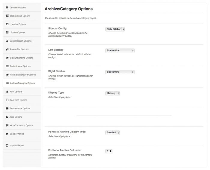 Theme Options - CV. Aura Java Furniture