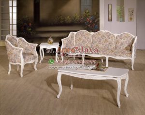 Classic Sofa Set - Indonesia Furniture - CV. Aura Java Furniture